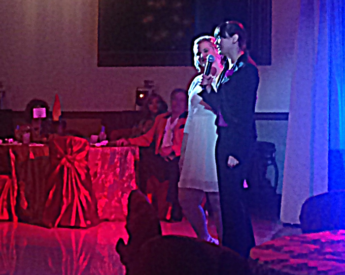 Mike DoriaReview: Joni and Gina's Wedding